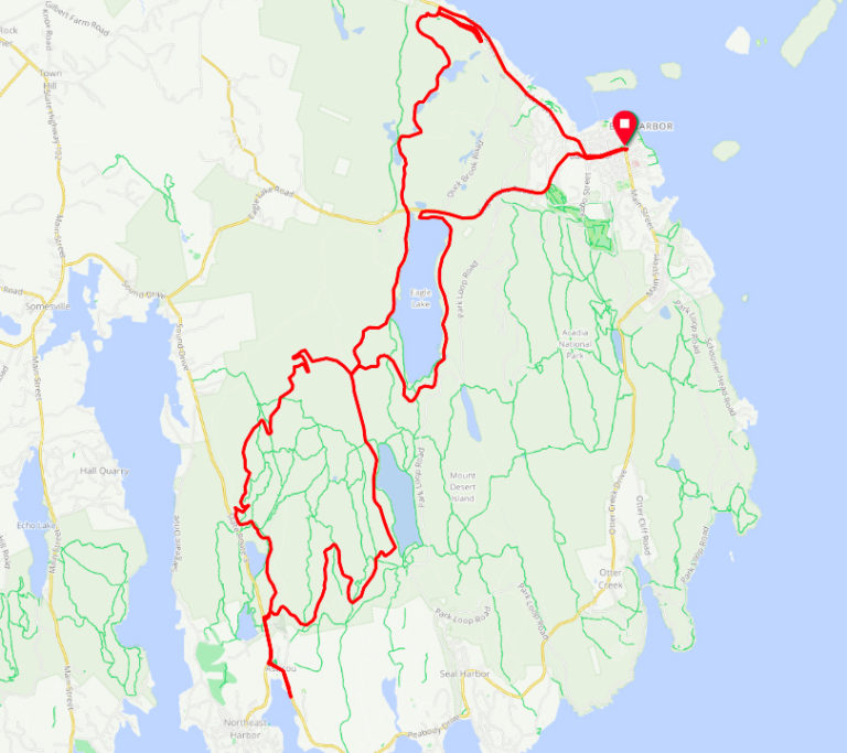 Cycling the Acadia Carriage Roads – Bill Moss